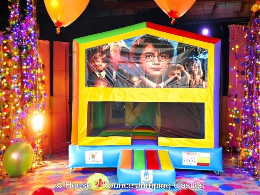 Harry Potter Jumping Castle. Best Jumping Castle Hire Inner City