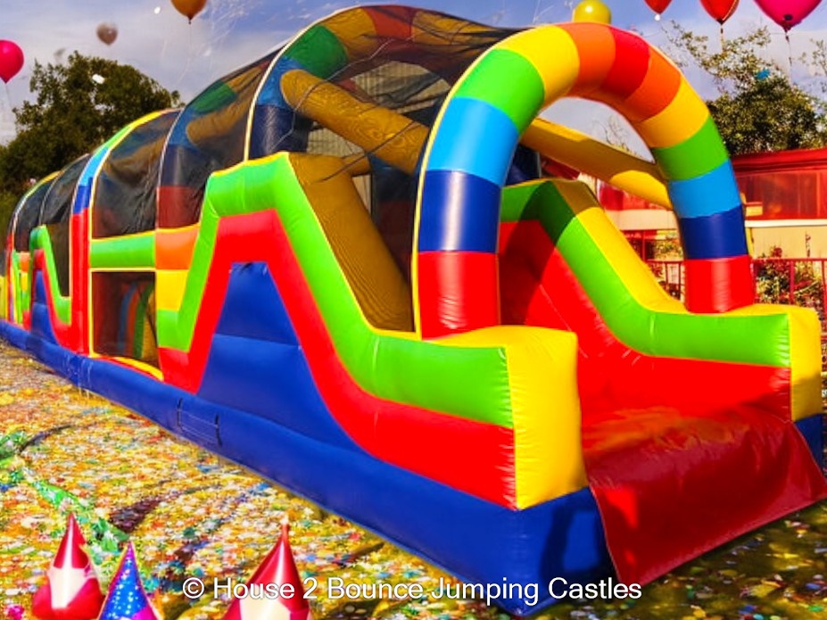Rainbow Rush - Hire in NSW | House 2 Bounce