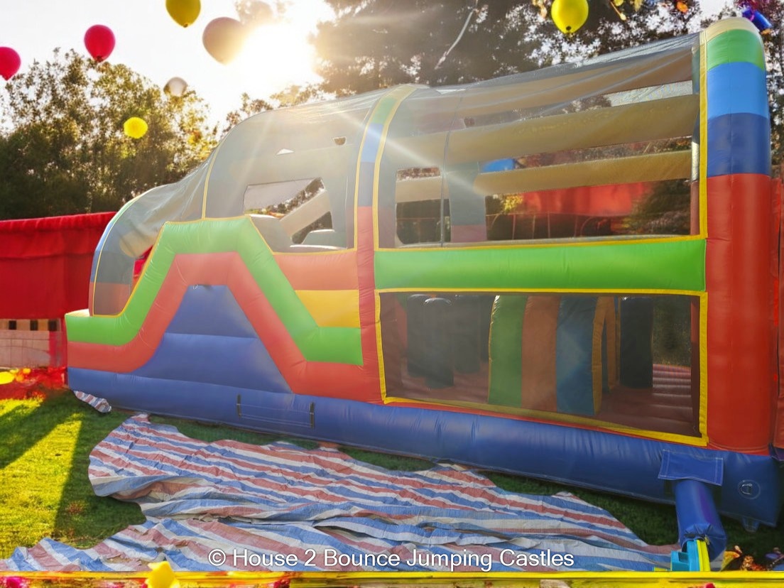 Rainbow Rush - Hire in NSW | House 2 Bounce